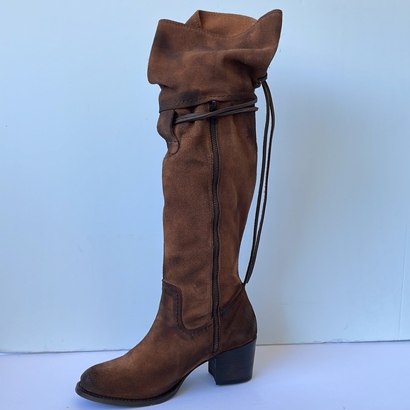 Freebird by Steven | Shoes | Freebird By Steven Blain Oil Suede Tall ...